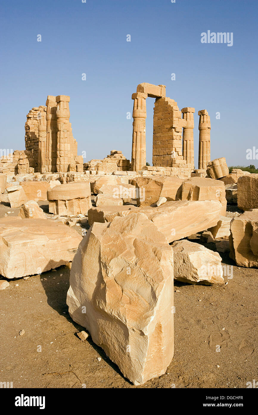 Soleb temple hi-res stock photography and images - Alamy