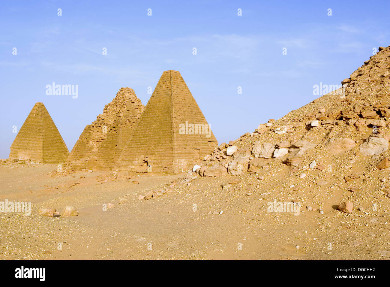 The jebel barkal pyramids hi-res stock photography and images - Alamy
