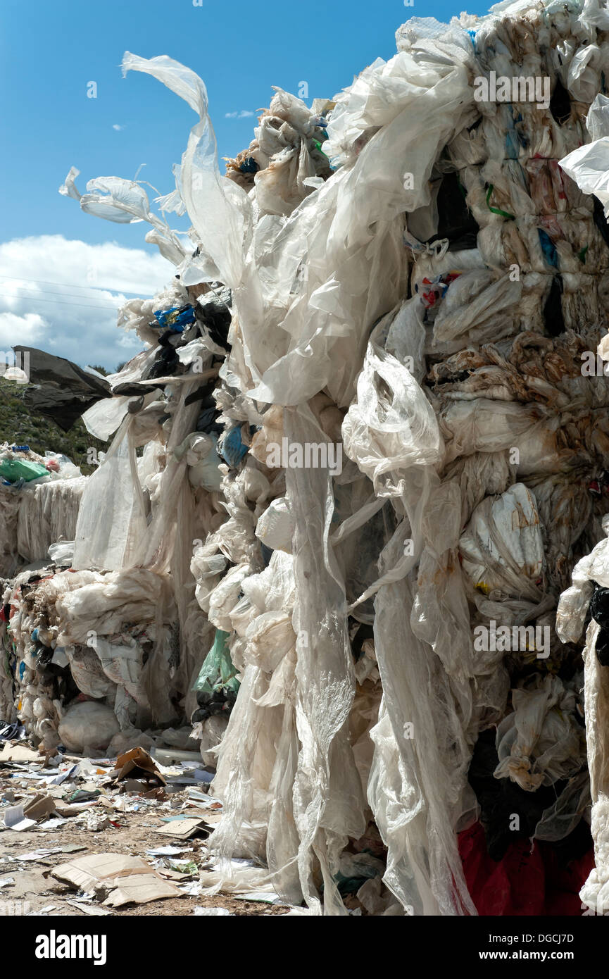 Pile of papers in a recycle center Stock Photo - Alamy