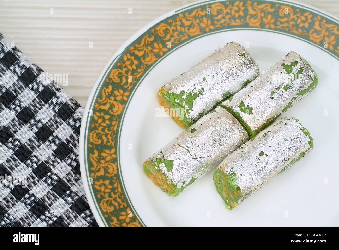 Kaju roll hi-res stock photography and images - Alamy
