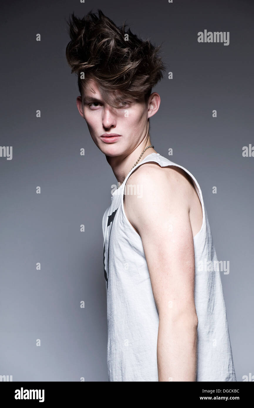 Sleeveless shirt hi-res stock photography and images - Alamy