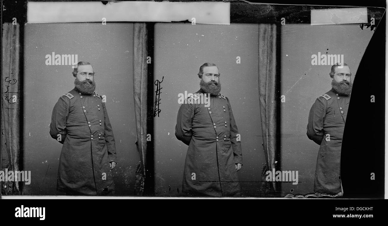 Gen. John C. Caldwell 529724 Stock Photo - Alamy