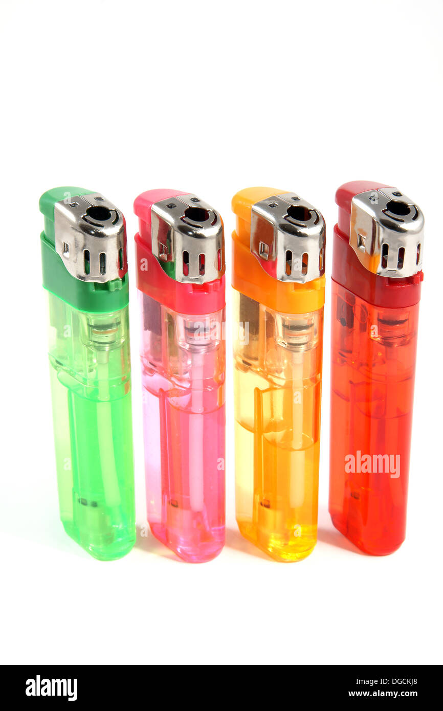 Gas cigarette lighters hi-res stock photography and images - Alamy