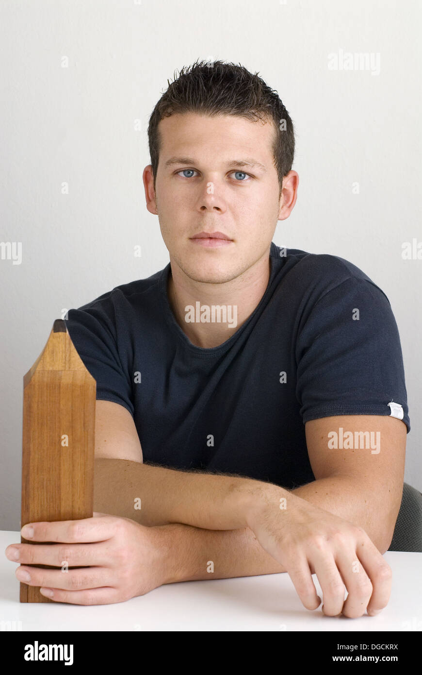 Big pencil hi-res stock photography and images - Alamy