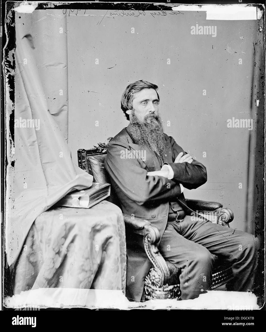 Gen. John A. Rawlins 527405 Portrait Stock Photo - Alamy