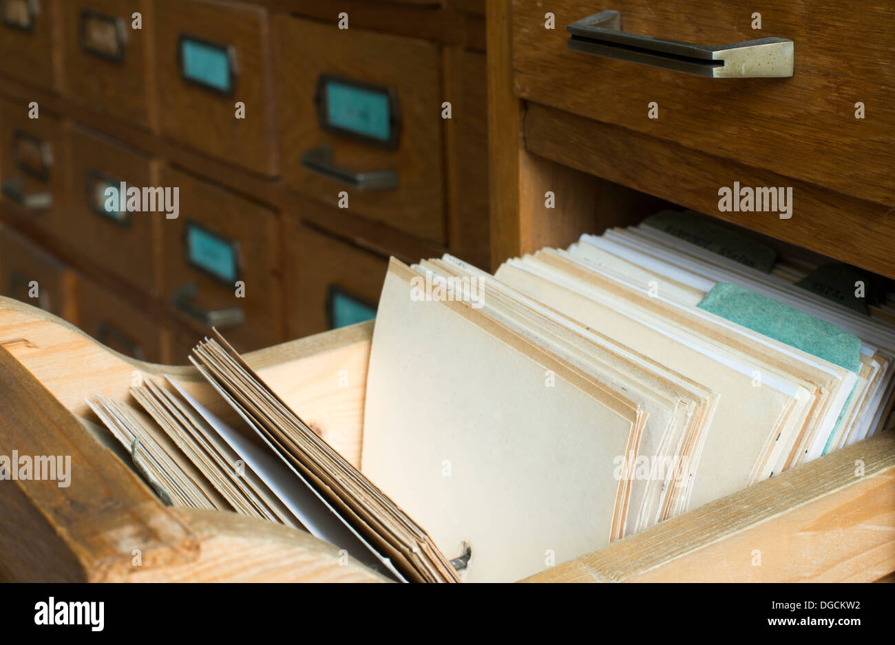 Old archive hi-res stock photography and images - Alamy