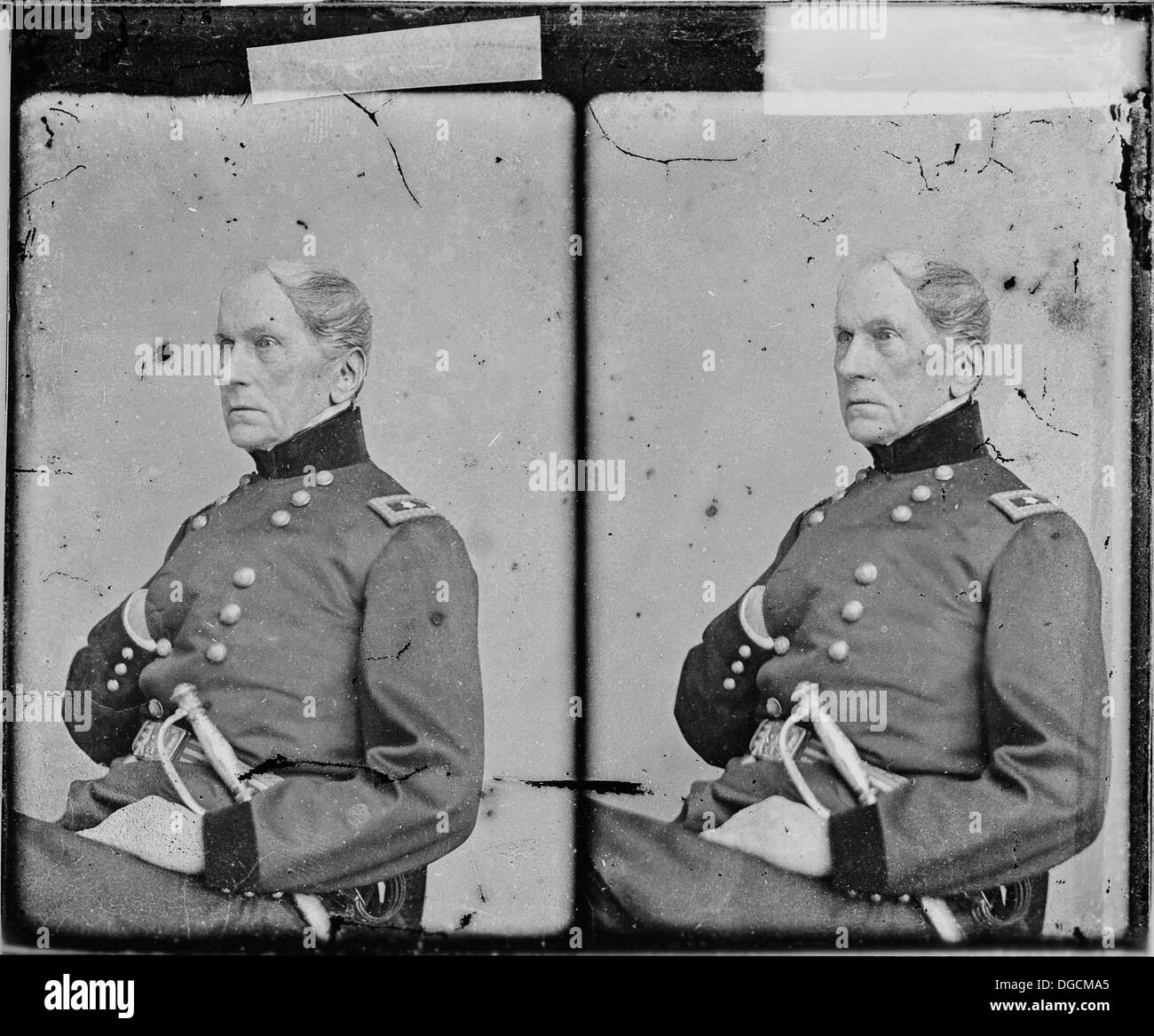 General John E. Wool, a prominent U.S. Army officer, is remembered for ...