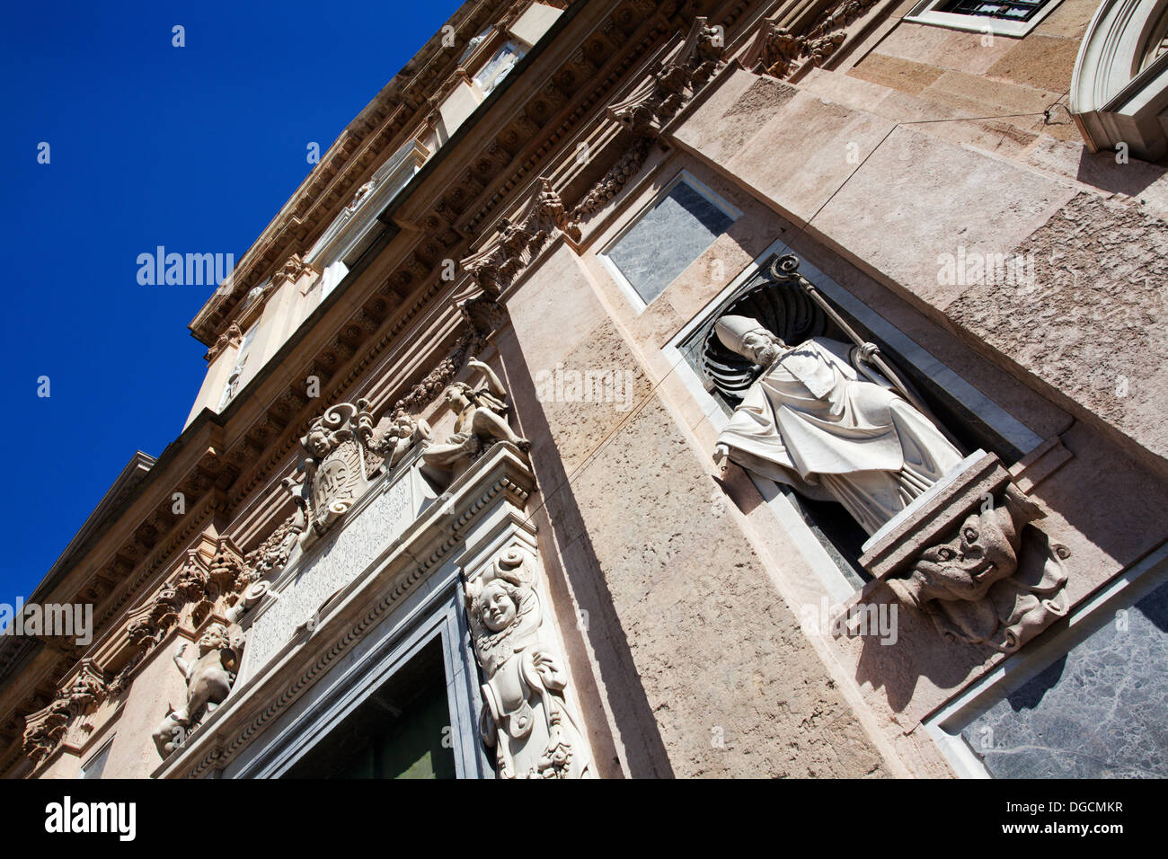 Il gesu hi-res stock photography and images - Alamy
