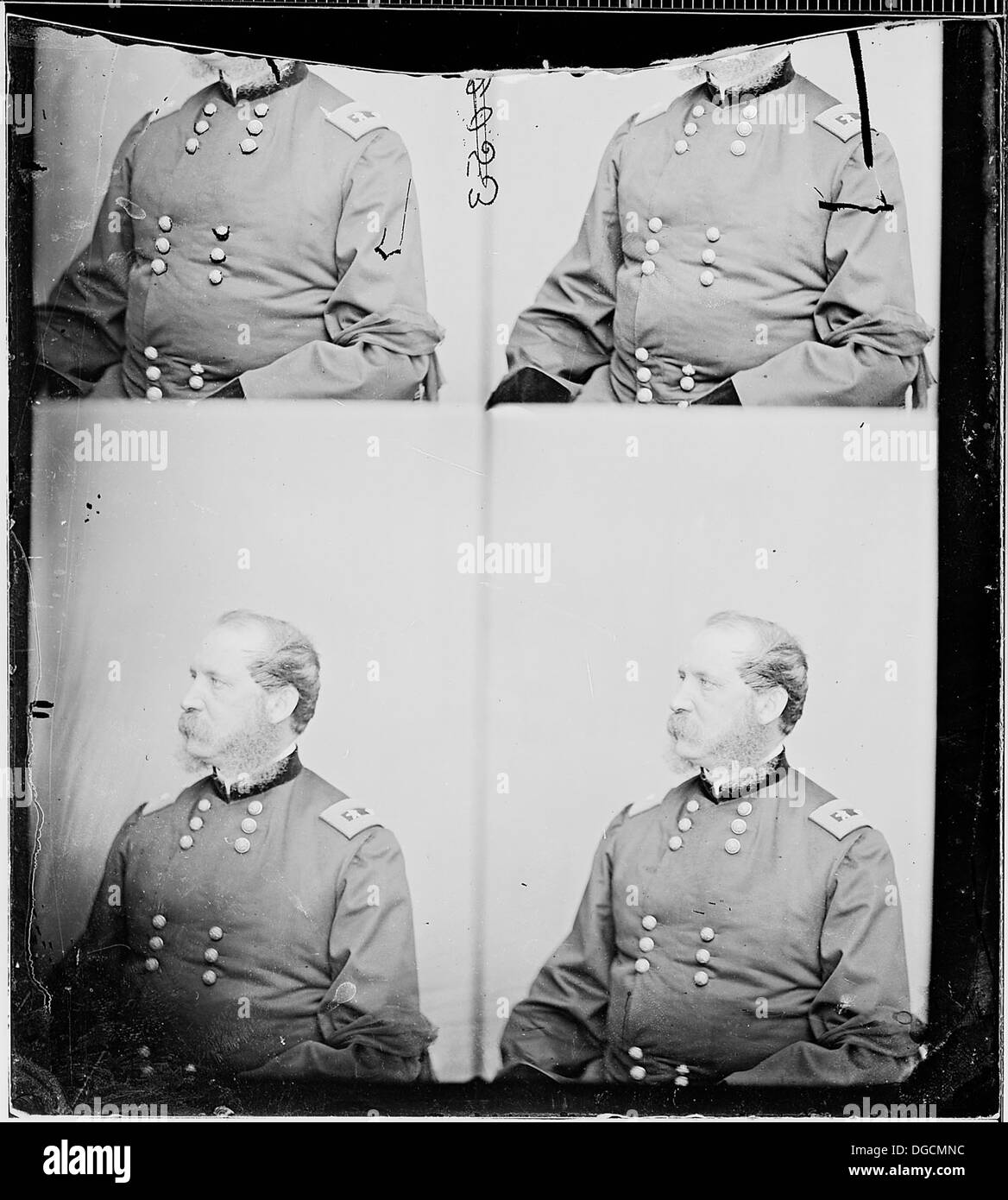 Gen. John G. Foster 529988 Stock Photo - Alamy