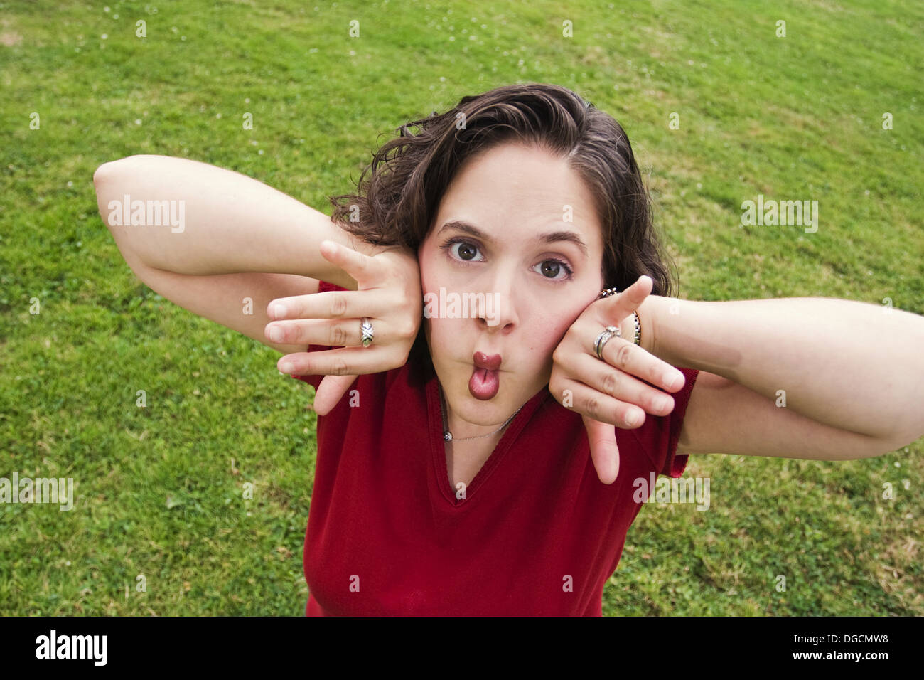 Odd human face hi-res stock photography and images - Alamy