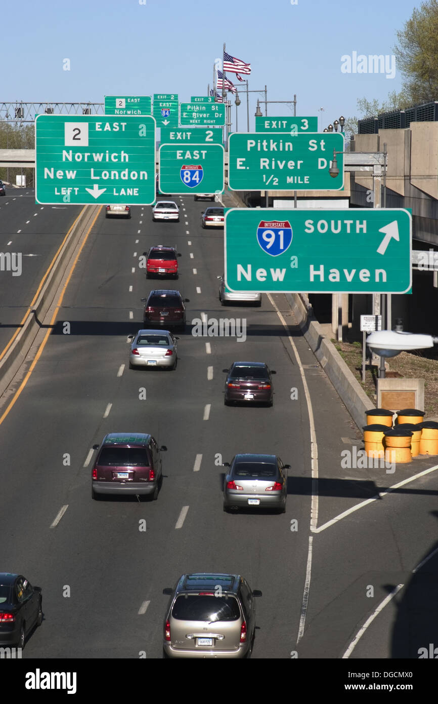 Highway Exit Signs Exit 32b