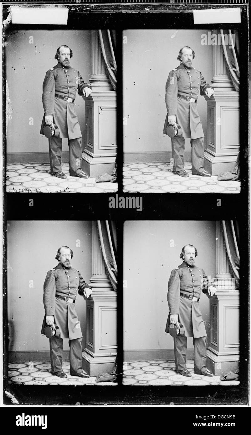 General John H.H. Ward was a prominent figure in the U.S. military ...