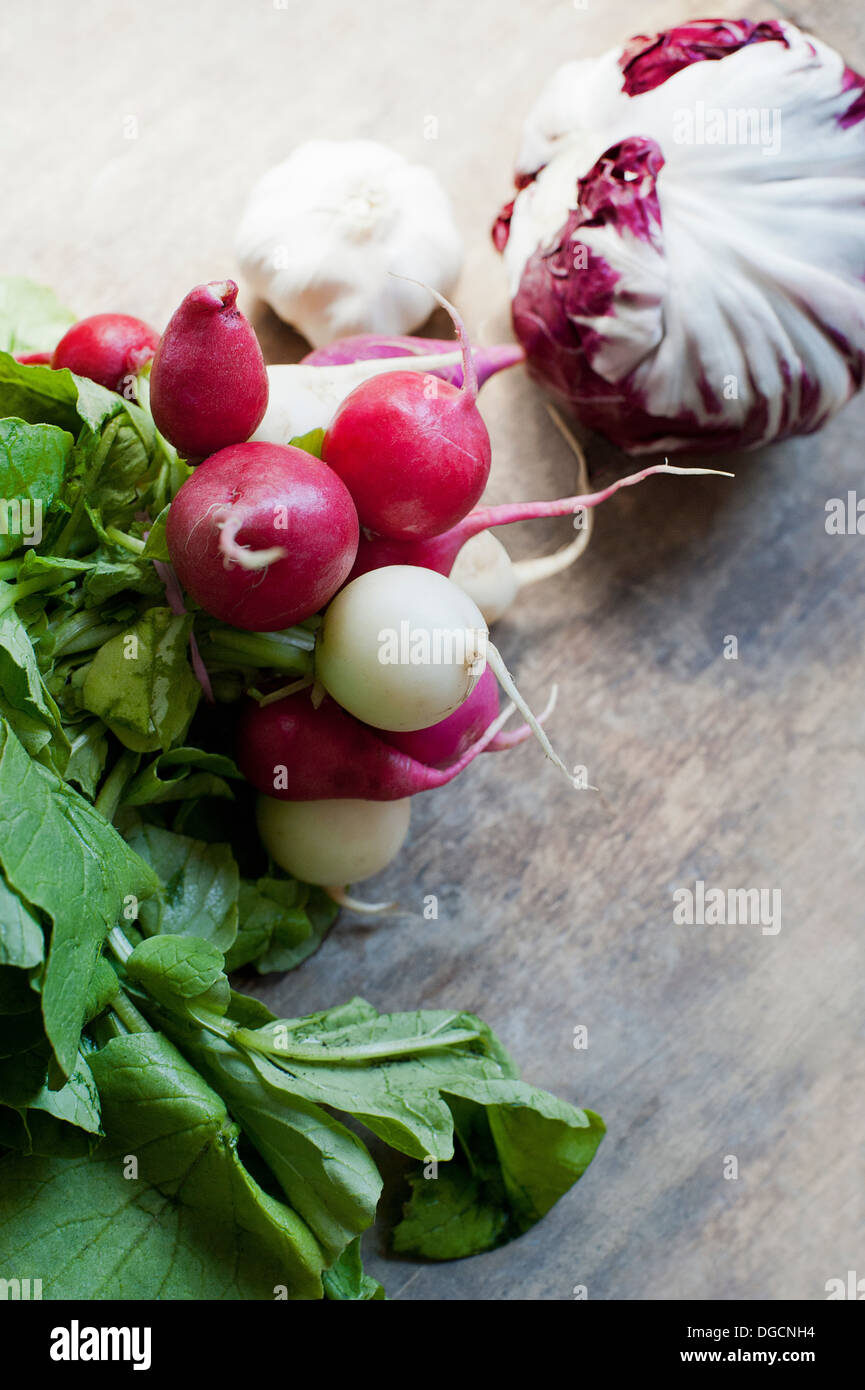 Food image of radishes hi-res stock photography and images - Alamy