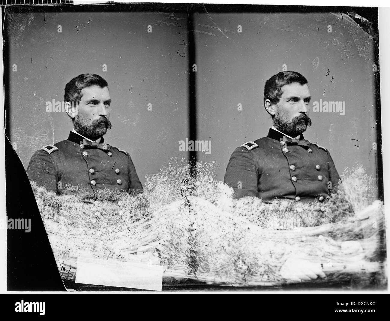 General John Gibbon, a prominent figure in the U.S. military, known for ...