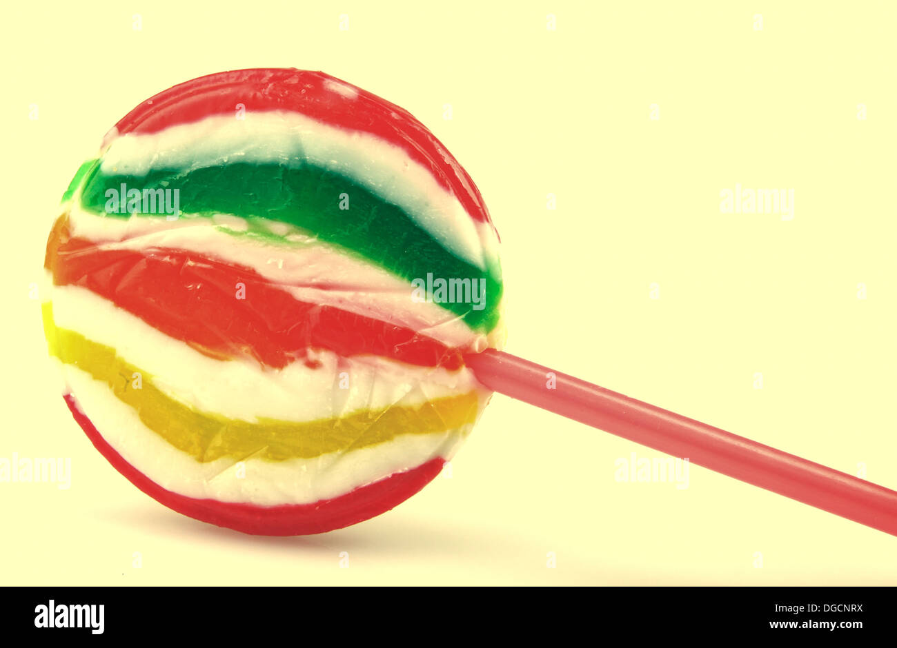 Cartoon vector lollipop hi-res stock photography and images - Alamy