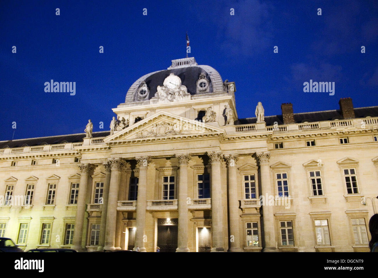 Building, Paris. France Stock Photo - Alamy