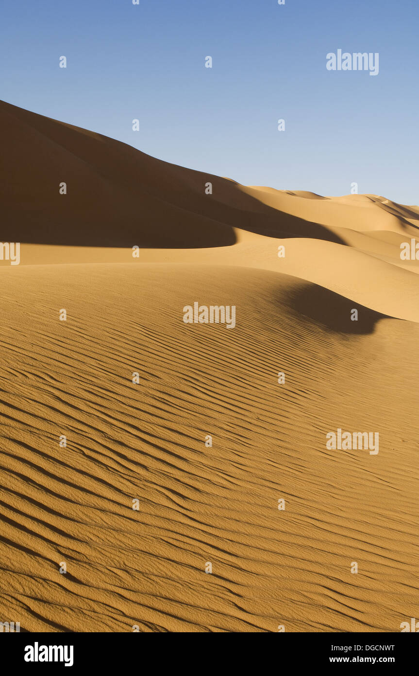 Erg Awbari, Sahara desert, Fezzan, Libya Stock Photo - Alamy