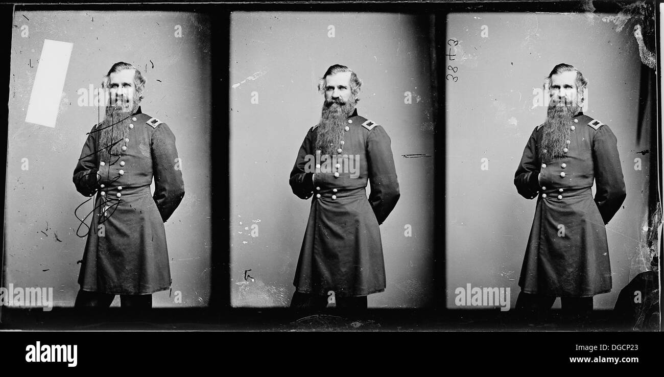 General John C. Robinson was a Union Army officer during the Civil War ...