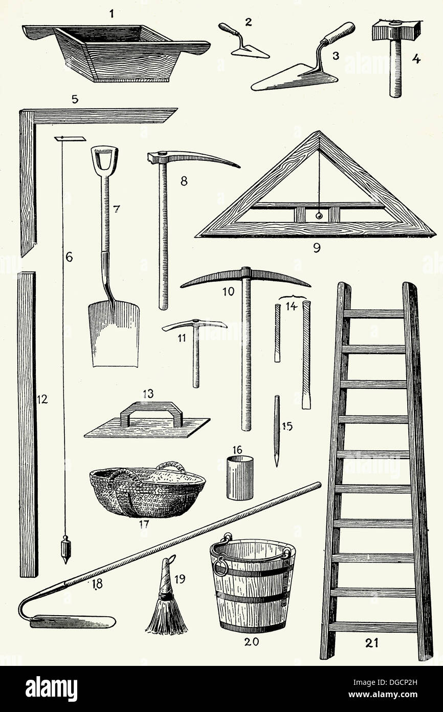 Bricklayer History High Resolution Stock Photography and Images - Alamy