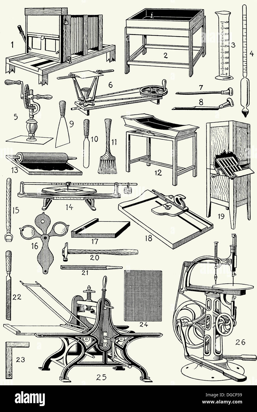 Photogravure press hi-res stock photography and images - Alamy