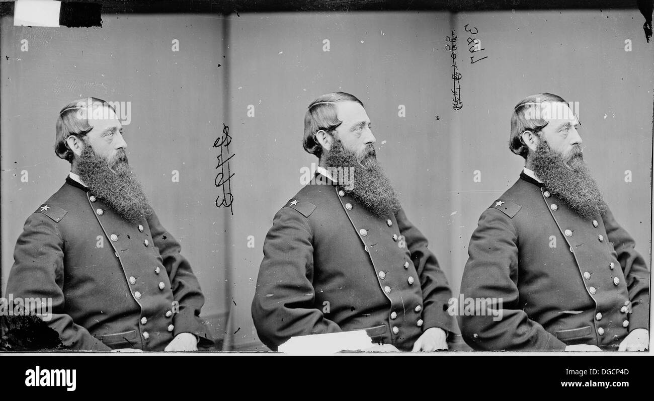 General John I. Gregg was a notable military figure, recognized for his ...