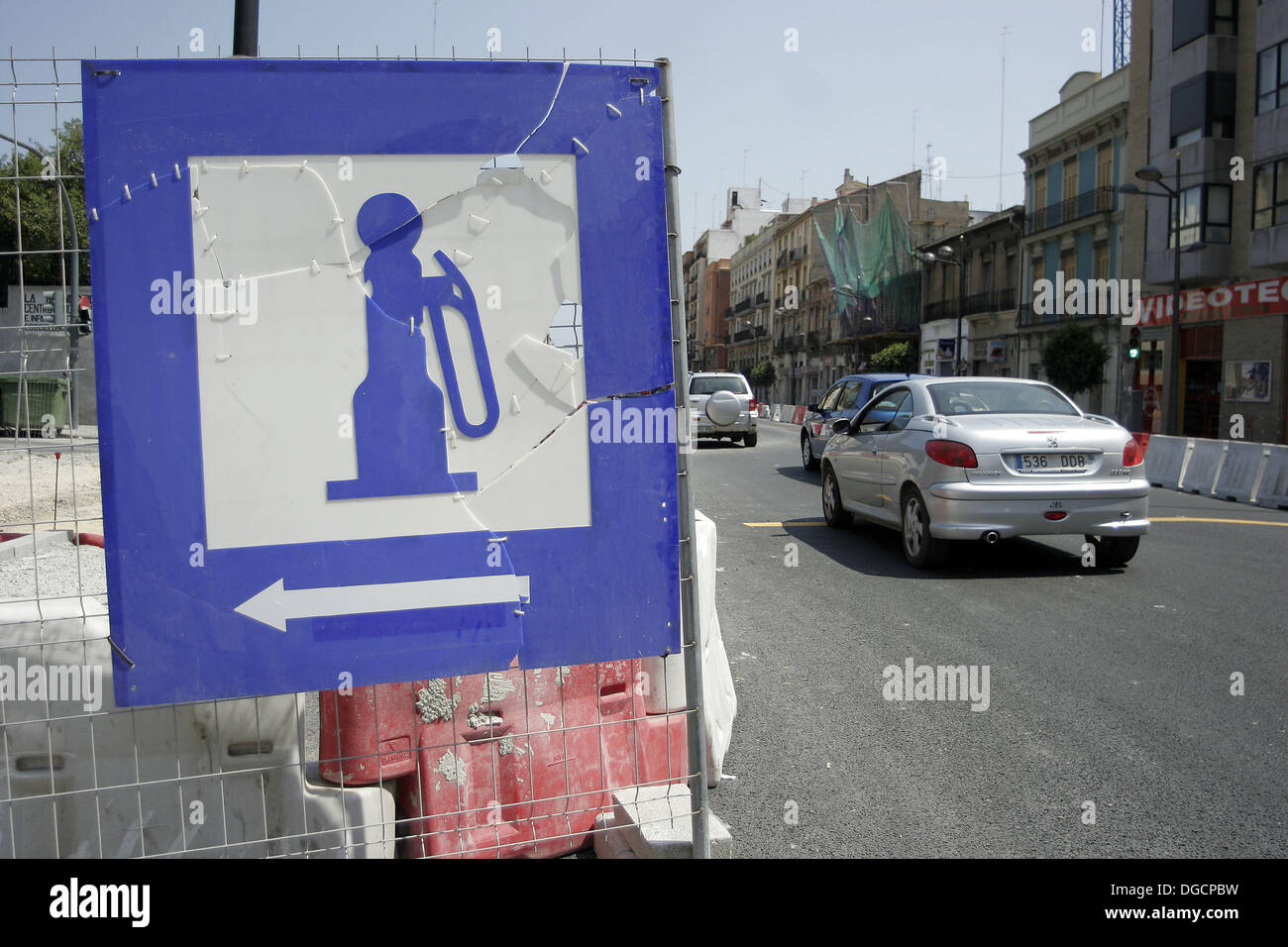 Provisional sign hi-res stock photography and images - Alamy