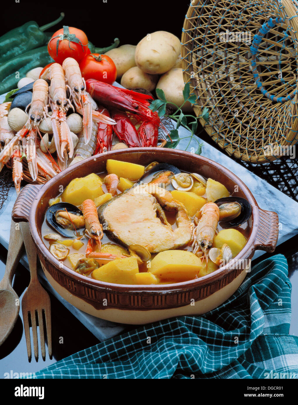 Suquet de peix hi-res stock photography and images - Alamy