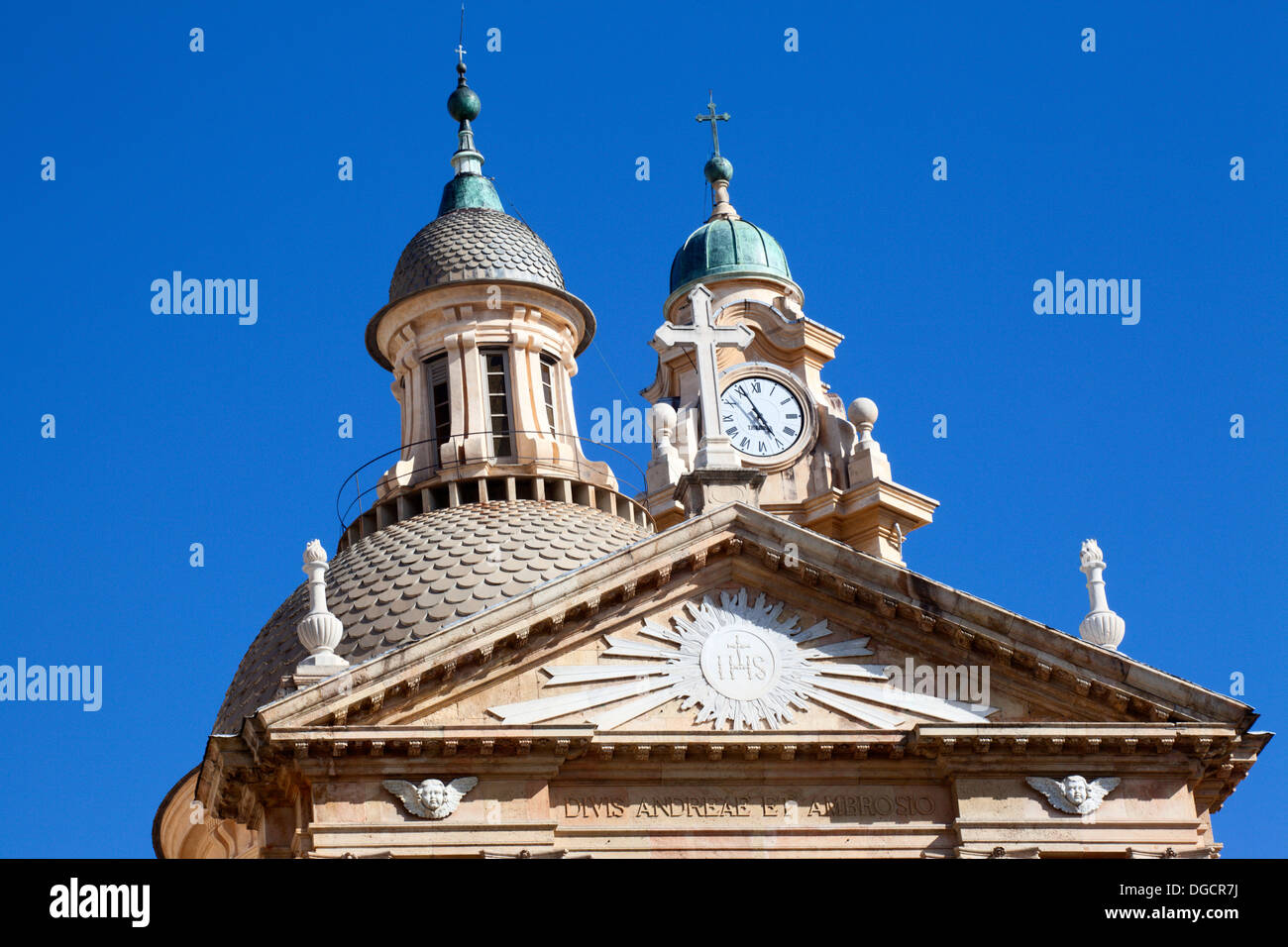 Gesu church hi-res stock photography and images - Alamy