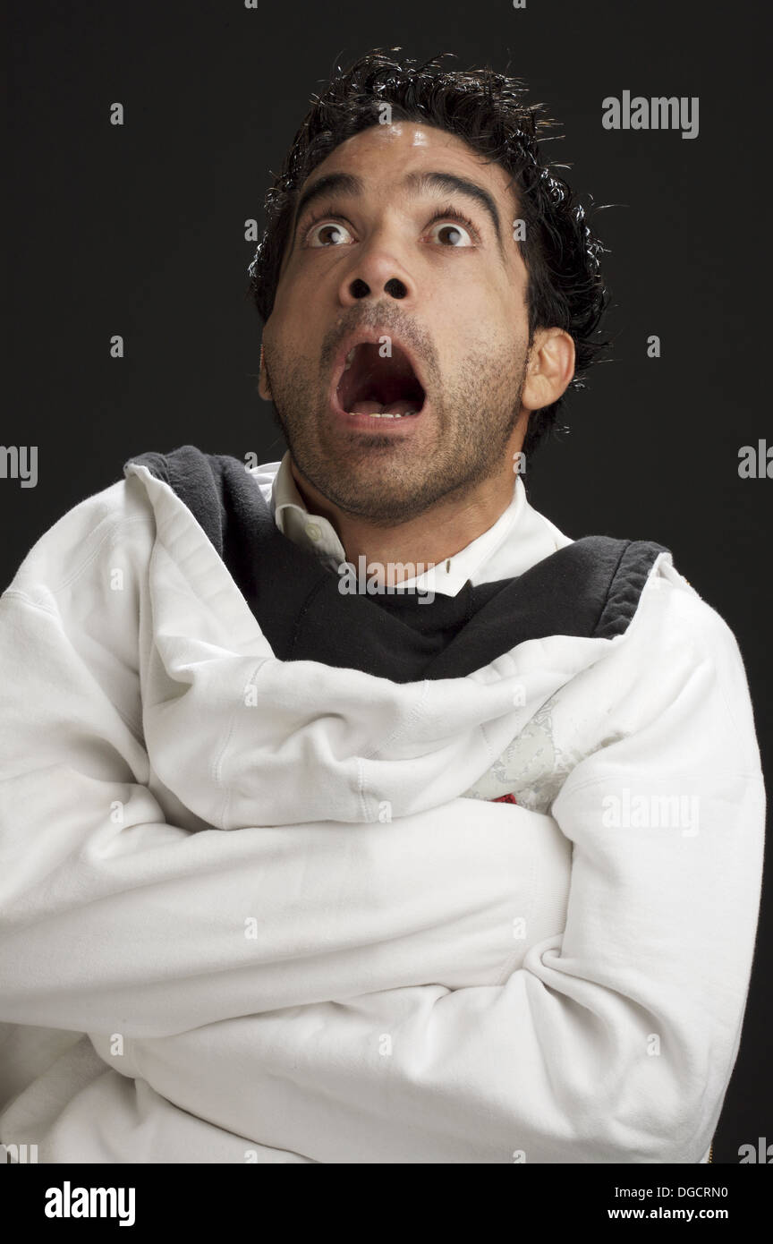 Crazy Man Straight Jacket