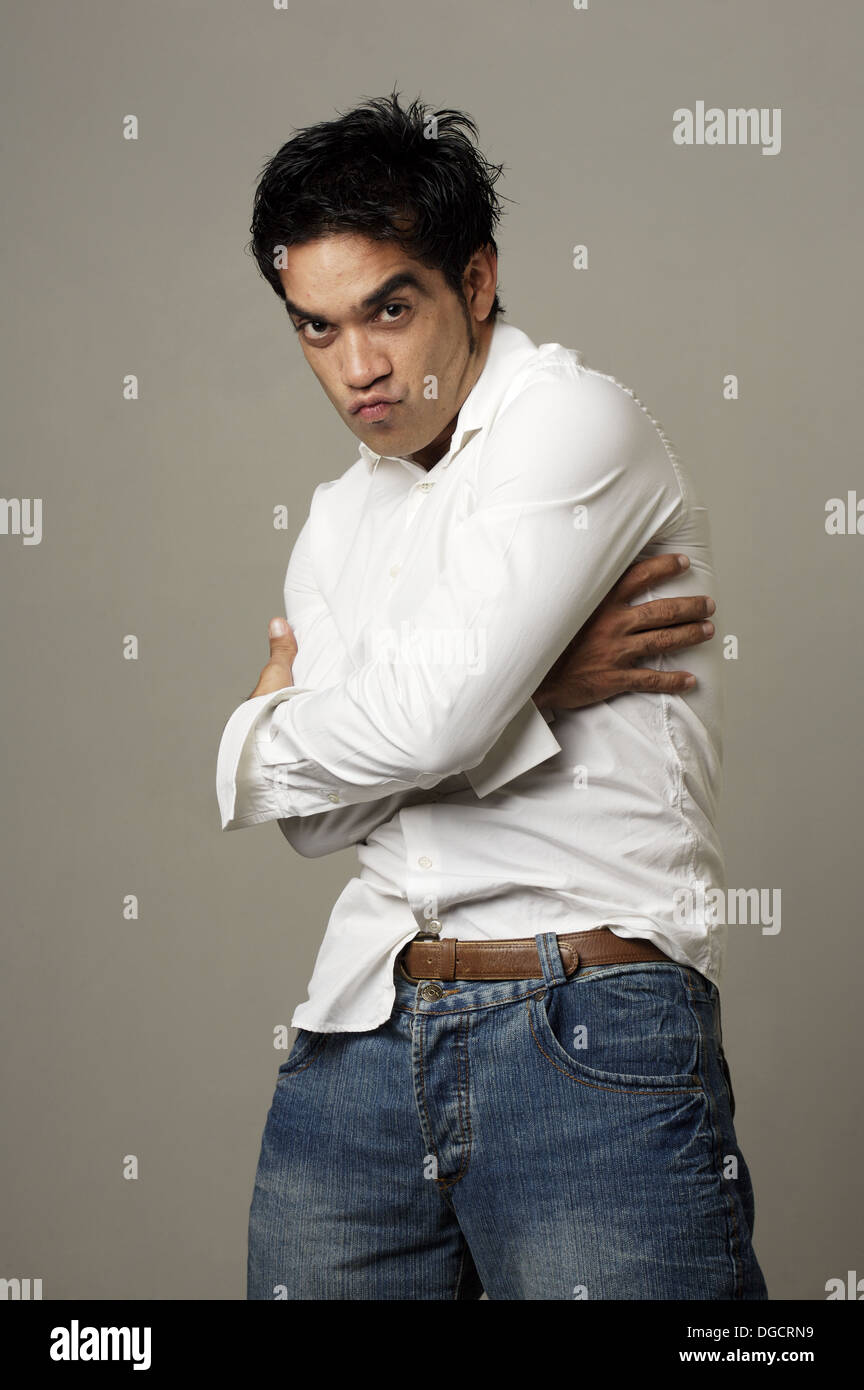 Male supermodel hi-res stock photography and images - Alamy