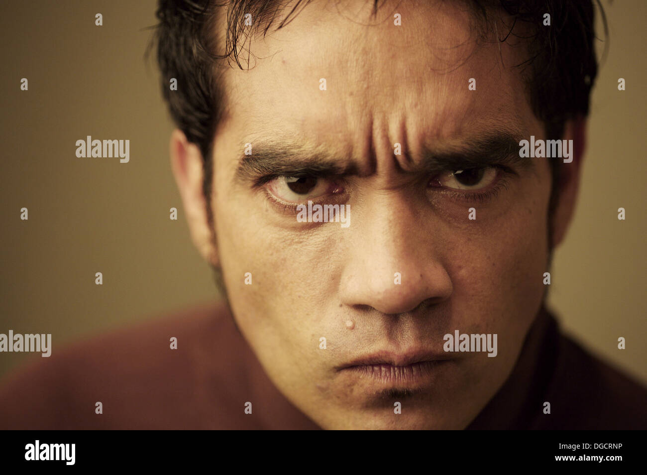 One person headshot angry adult ethnic hi-res stock photography and ...
