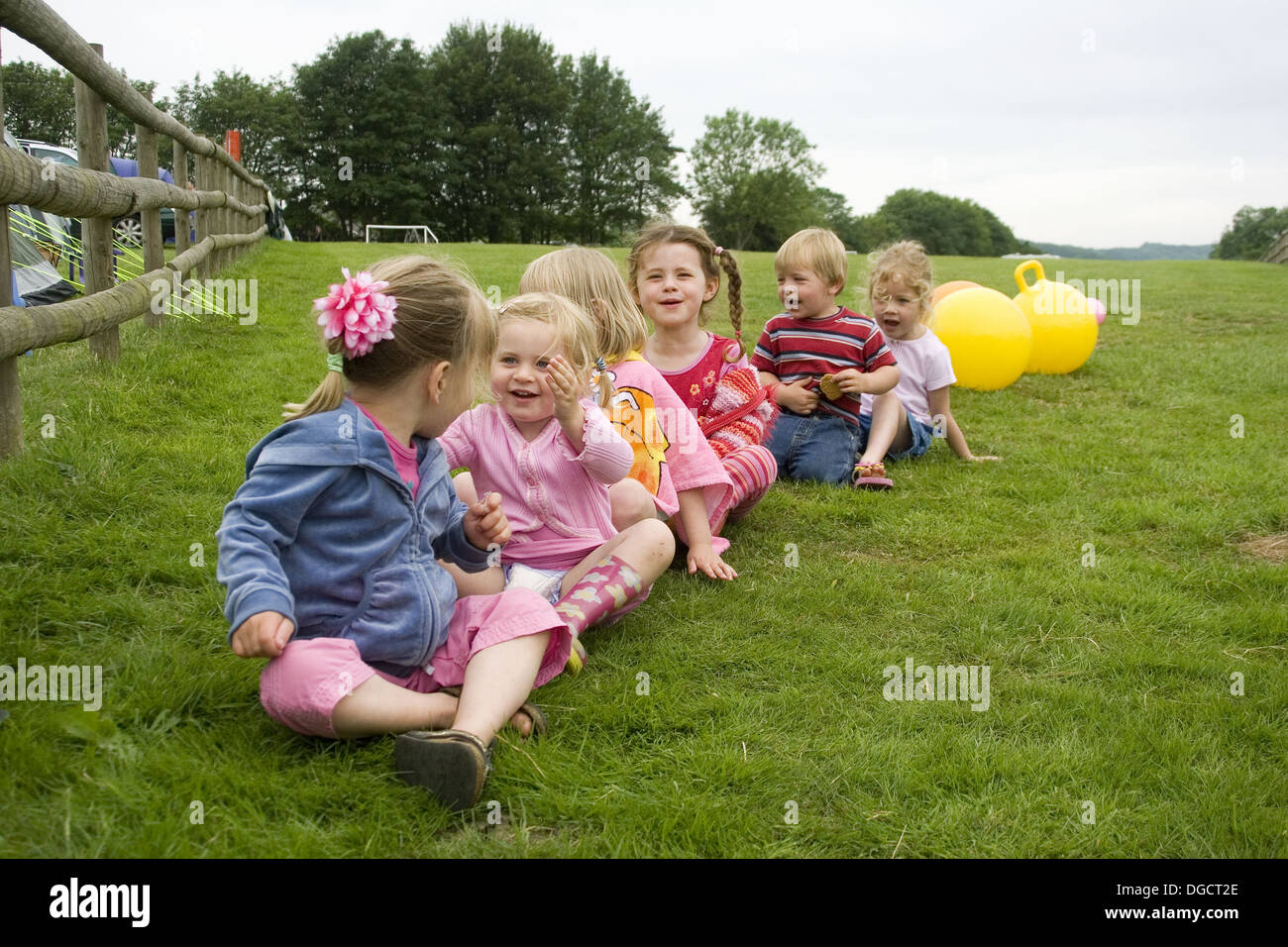 Kids In A Straight Line