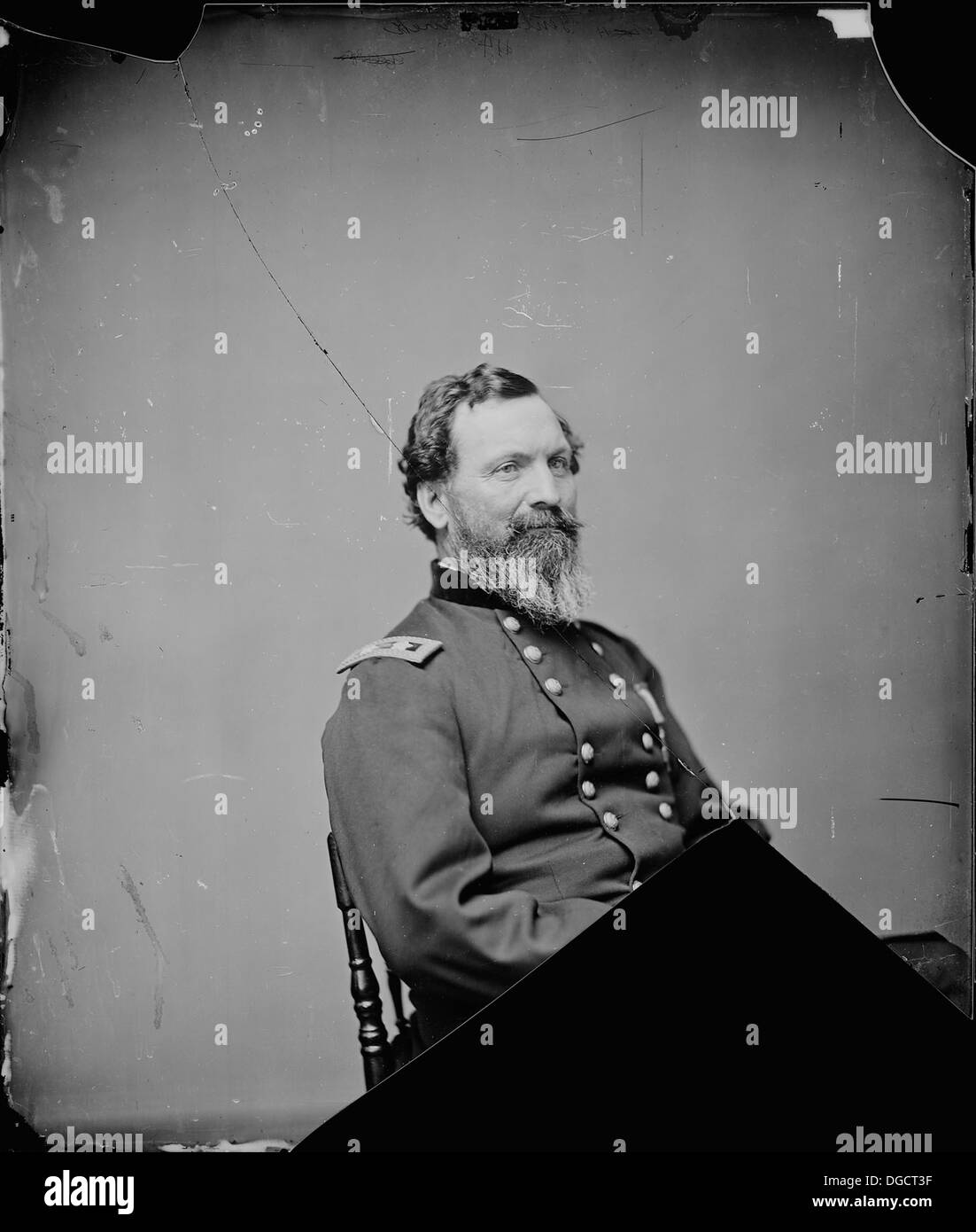 A portrait of General John Sedgwick, a Union general during the ...
