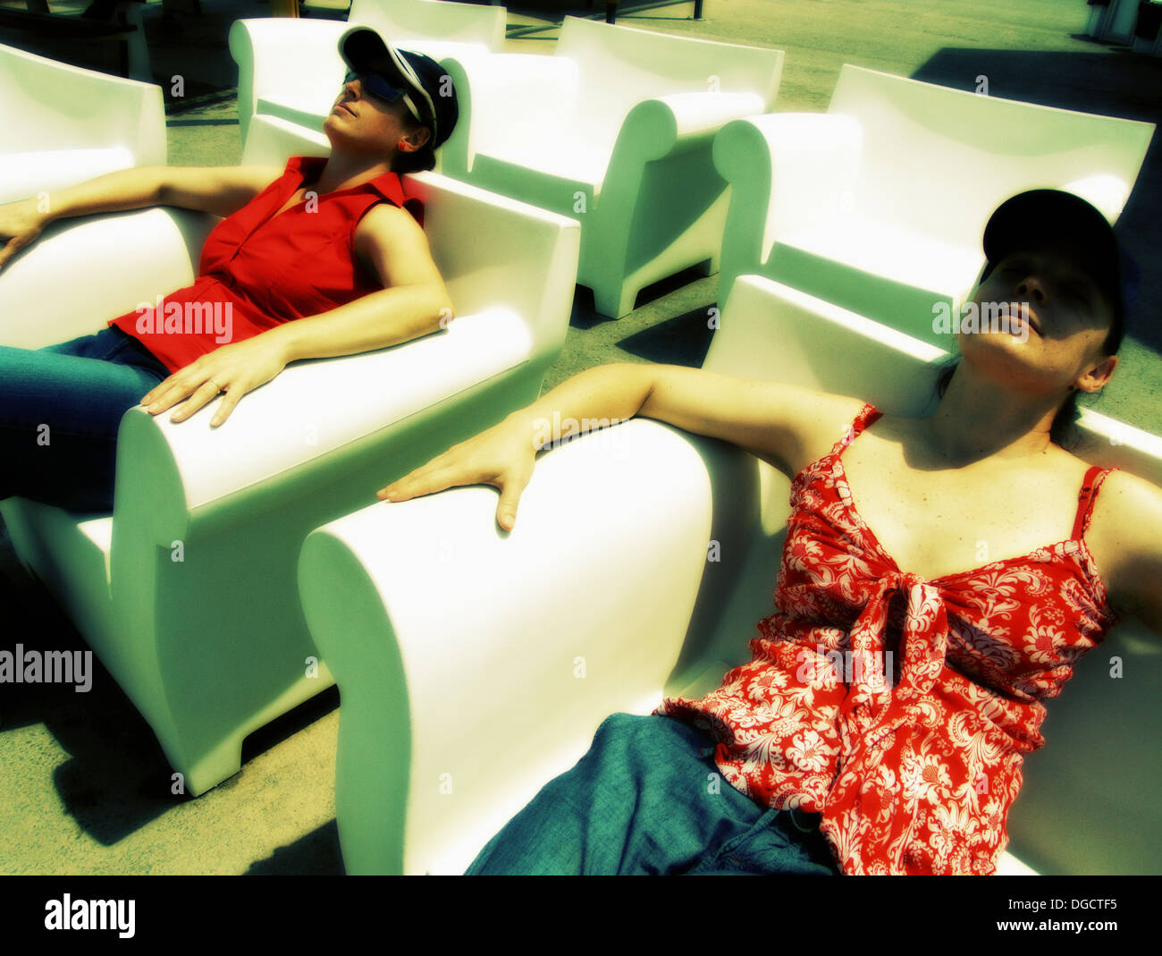 Adult Taking A Sunbath High Resolution Stock Photography and Images - Alamy