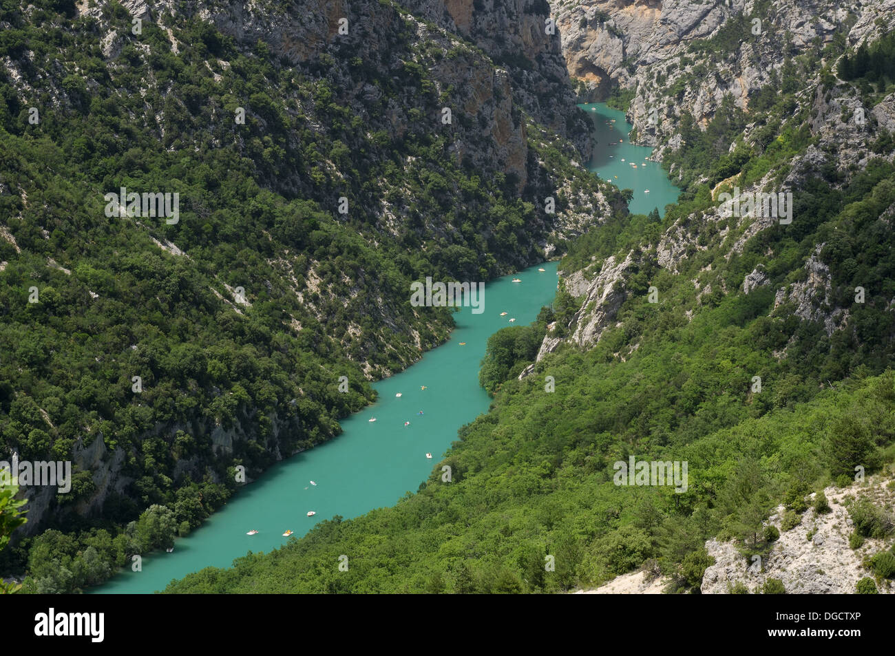 Canyon du Verdon, Provence, France Stock Photo - Alamy