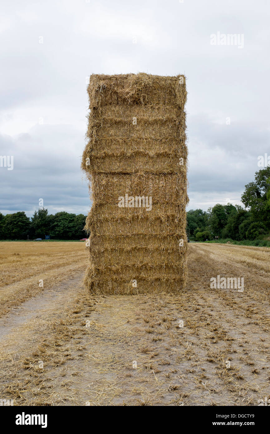 Bale hay england hi-res stock photography and images - Alamy