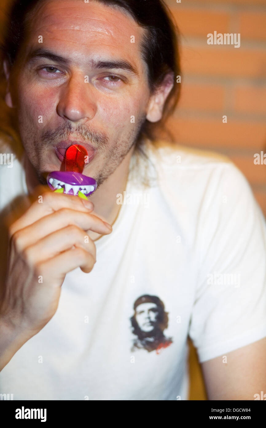 Suck sucking hi-res stock photography and images - Alamy