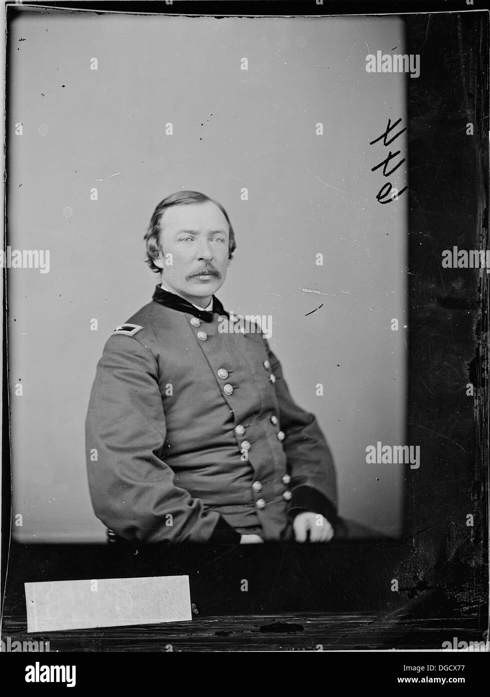 Gen. Joshua T. Owen 530298 Stock Photo - Alamy