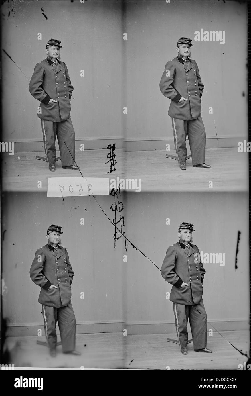 American civil war union uniform hi-res stock photography and images ...