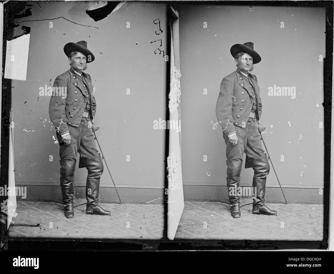 Gen. Judson Kilpatrick 530301 Stock Photo - Alamy