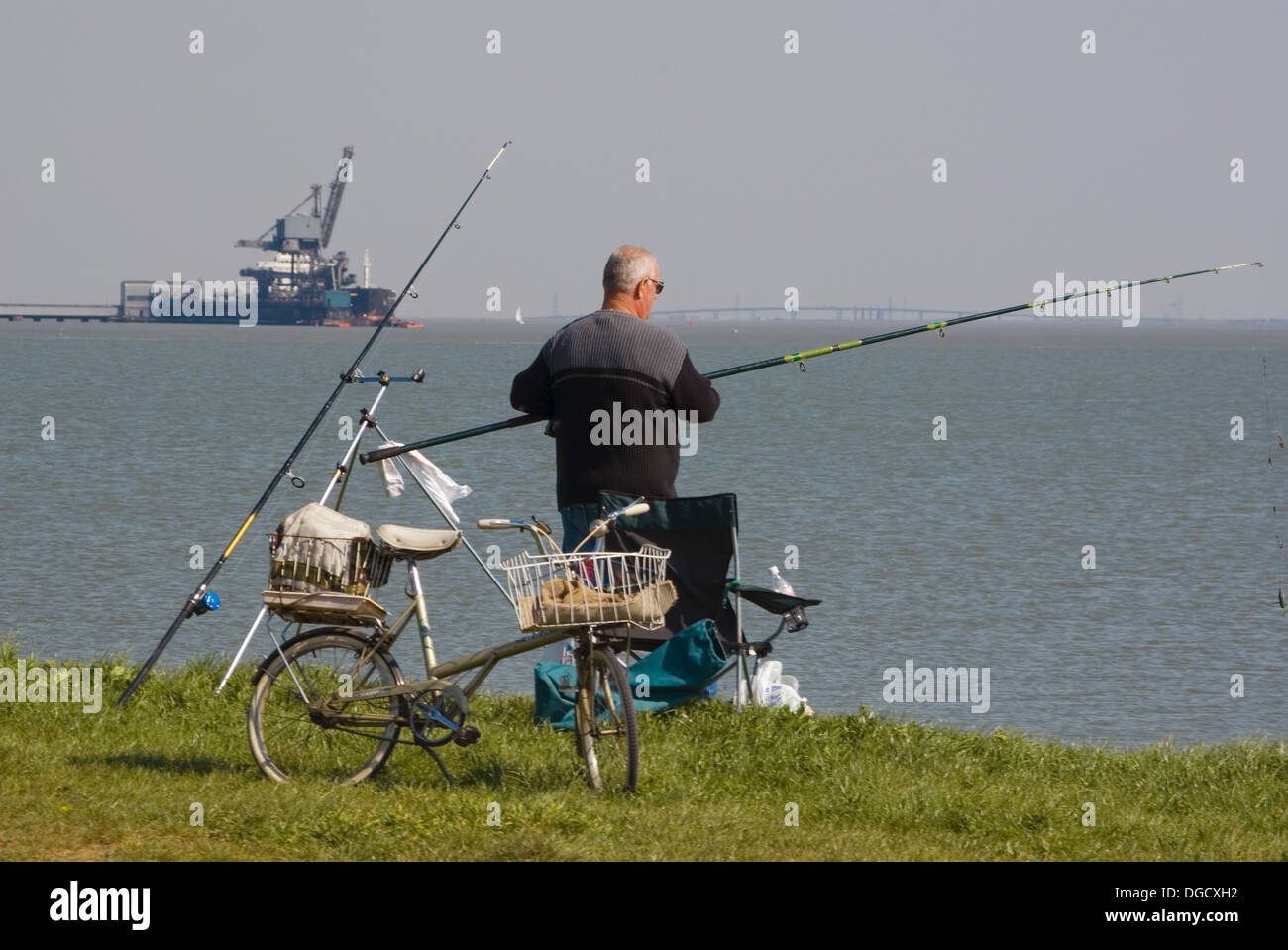 Isle of grain hoo peninsula hi-res stock photography and images - Alamy