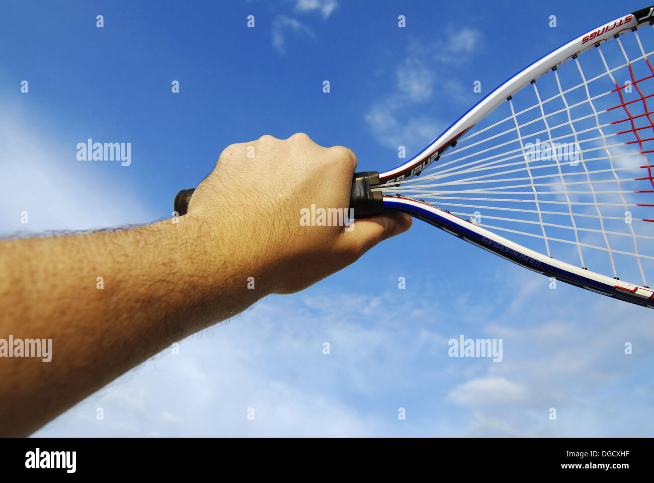 Racquetball player hi-res stock photography and images - Alamy