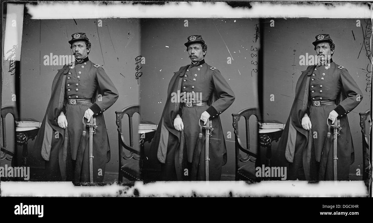 General Julius H. Stahel was a significant figure in the U.S. Army ...