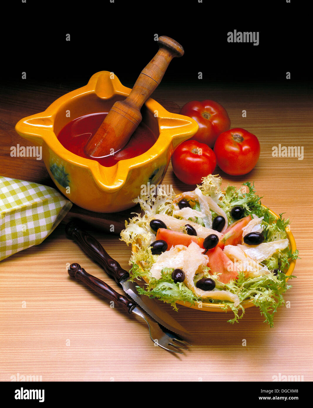 Typical catalan dish hi-res stock photography and images - Alamy