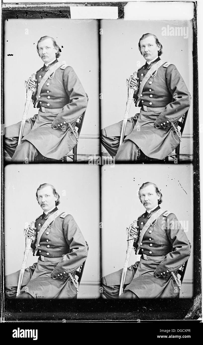 This is a portrait of General Lewis D. Watkins, a military officer in ...