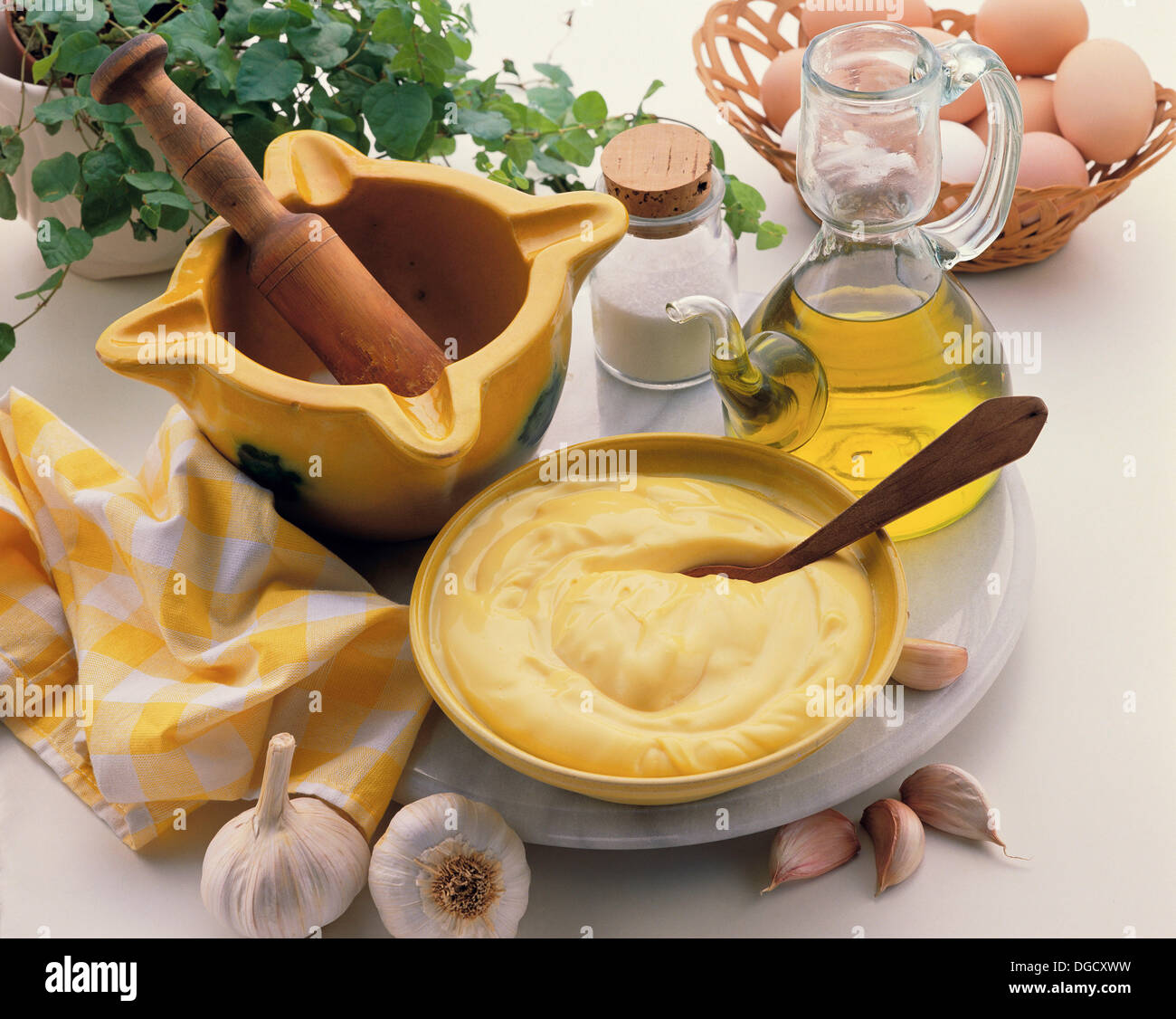 Alioli aioli hi-res stock photography and images - Alamy