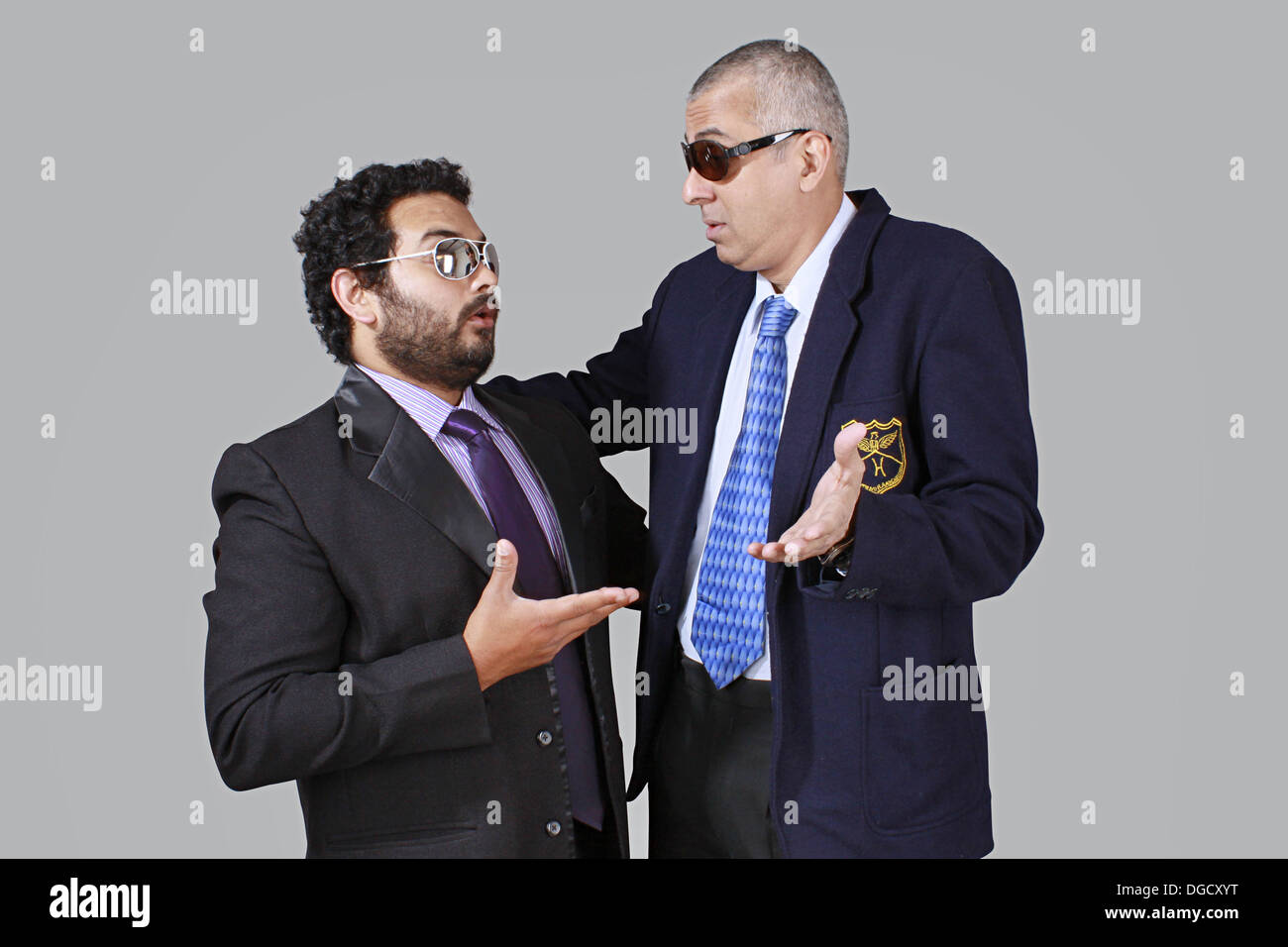 Two men arguing fight hi-res stock photography and images - Alamy
