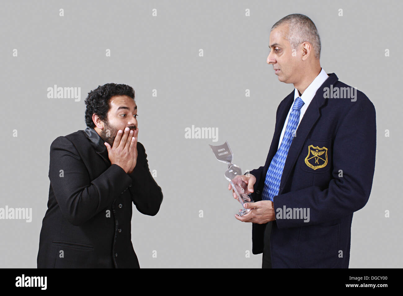 Giving ceremony victory ceremony hi-res stock photography and images ...