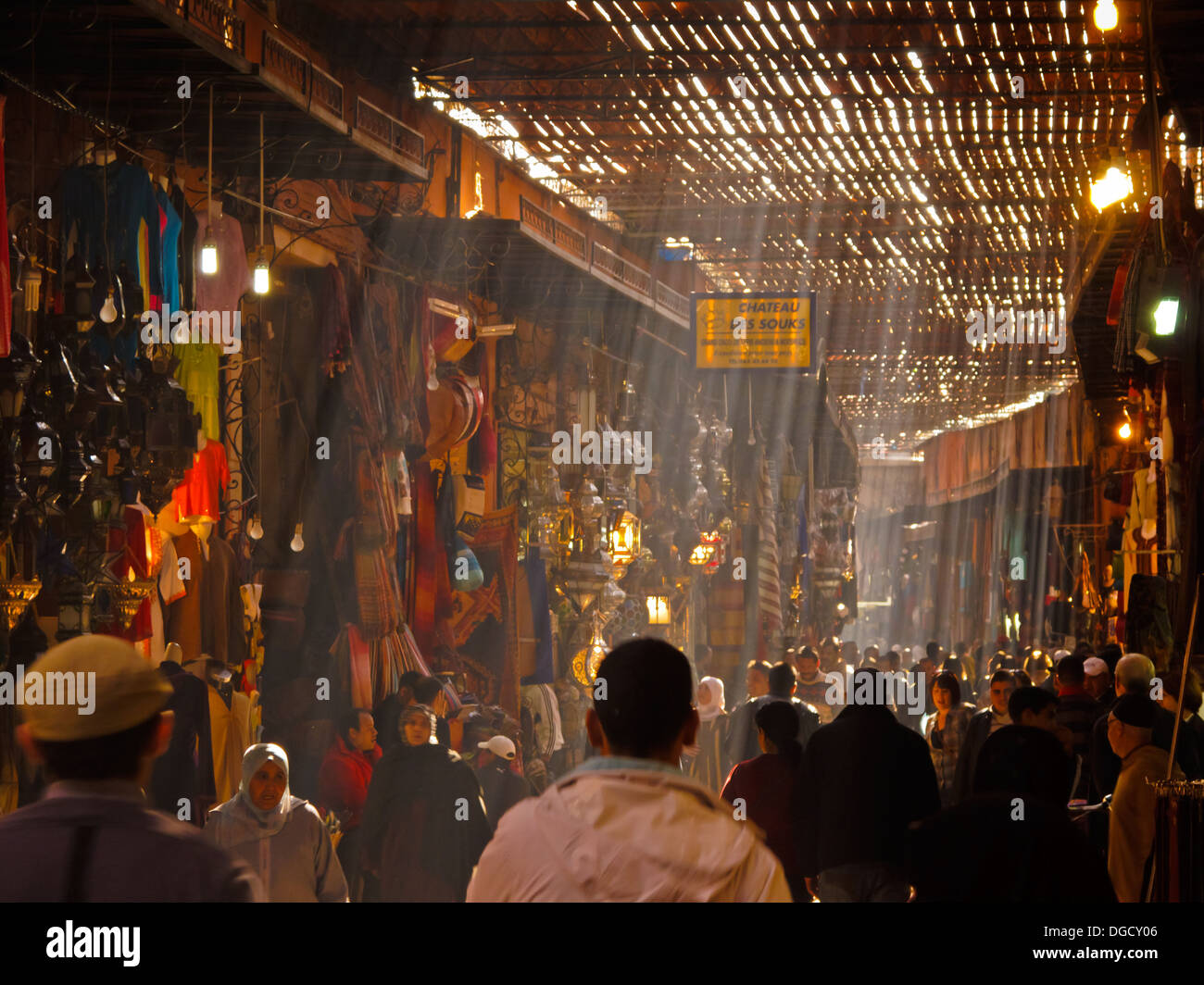 The bazaar walk hi-res stock photography and images - Alamy