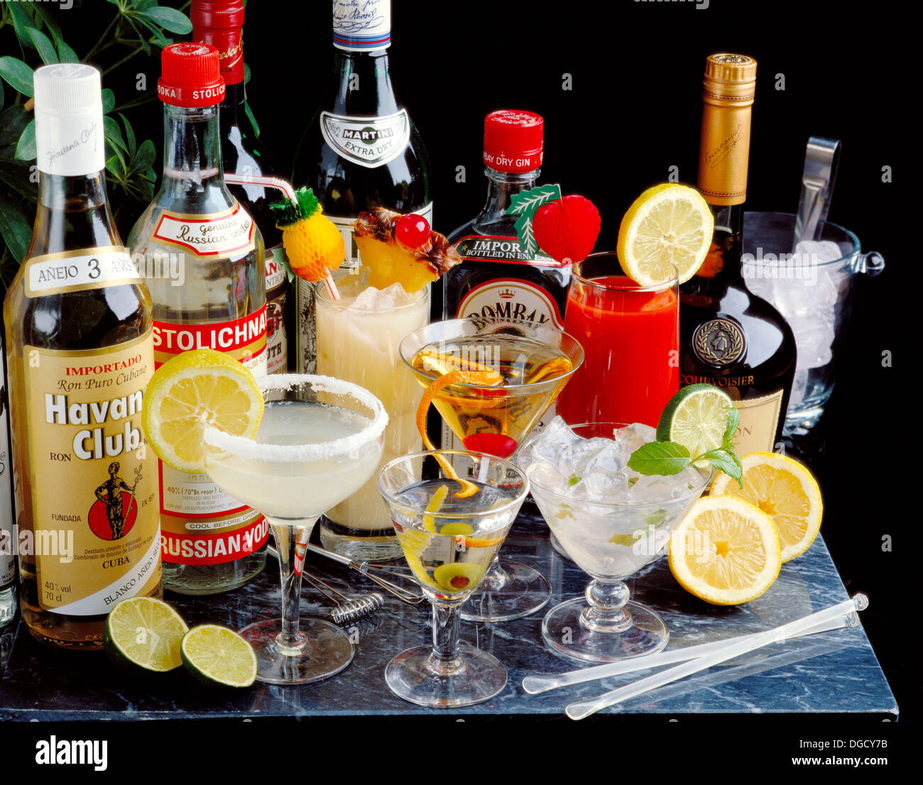 Cocktails Stock Photo, Royalty Free Image: 61750399 - Alamy